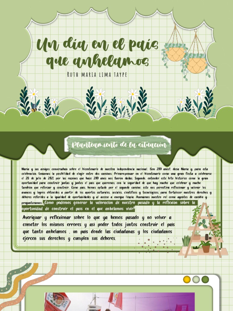 Un Día en El País Que Anhelamos | PDF