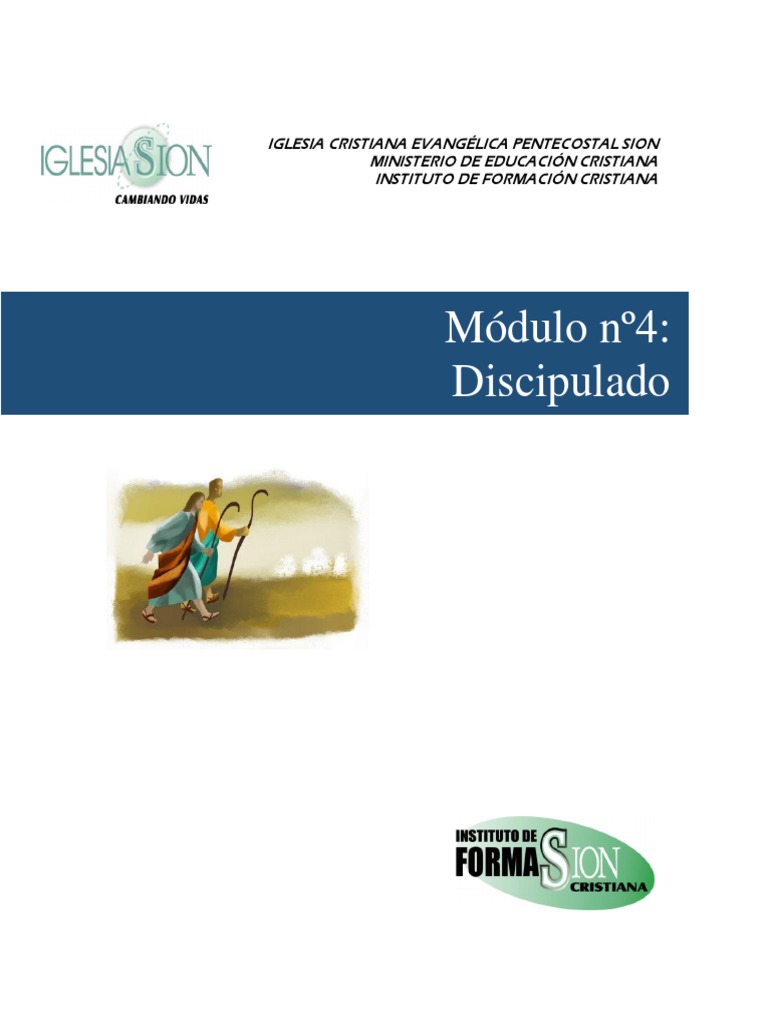 Módulo N4 - Discipulado | PDF | Jesús | Cristo (título)