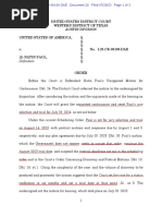 General Order 2022-15 Admission of Attorneys | PDF
