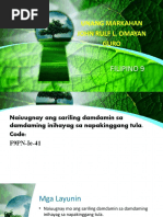 Tula - Grade 9 Yunit 3 | PDF