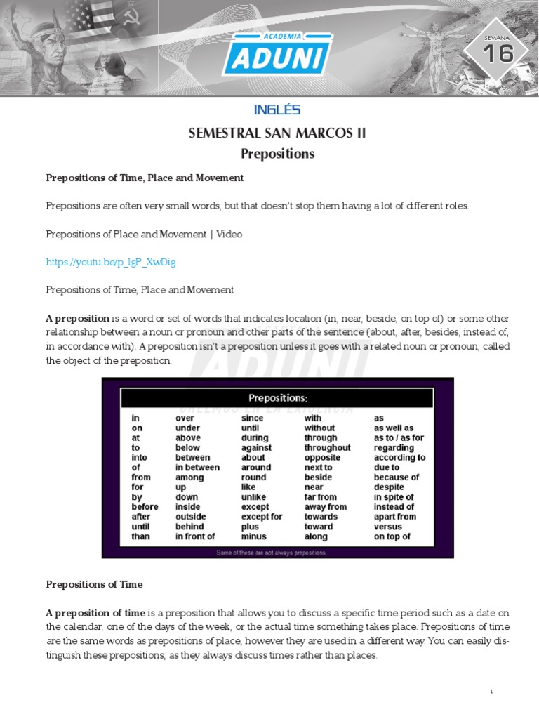 Ssm II Inglés Sem 16 | PDF | Syntax | Linguistics