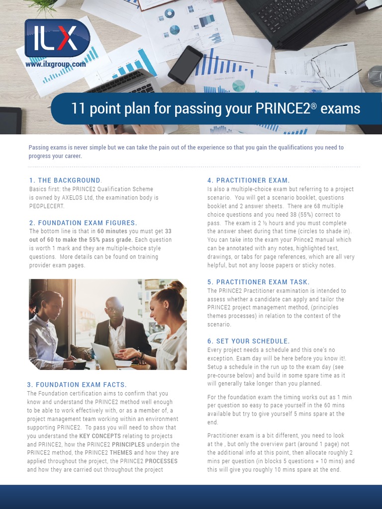 11 Point Plan For Passing Your Prince2 Exams | PDF | Multiple Choice