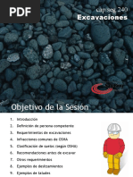 Procedimiento para Excavaciones Zanjas y Tendido de Tuberia para La Red ...