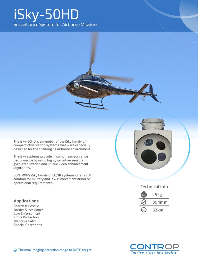 Isky 50HD | PDF | Thermography | Zoom Lens