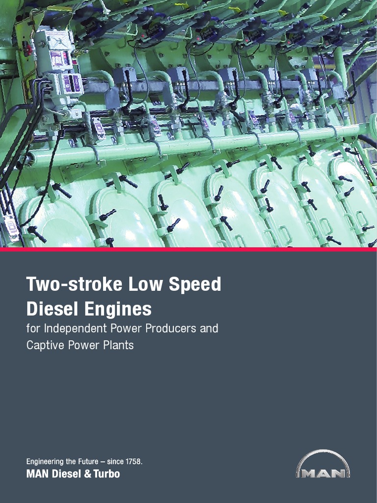 Two Stroke Low Speed Diesel Engines | Download Free PDF | Diesel Engine ...