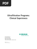 Uf & Sodium Profiling | PDF | Hemodialysis | Clinical Medicine