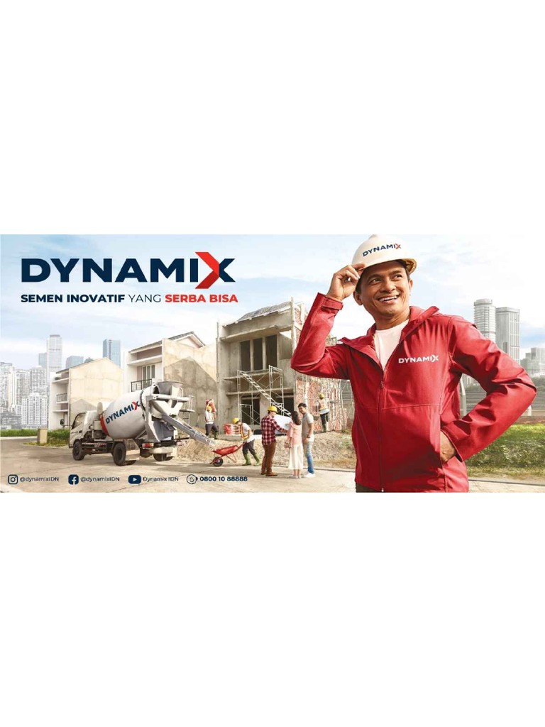 Brosur Dynamix Cement | PDF