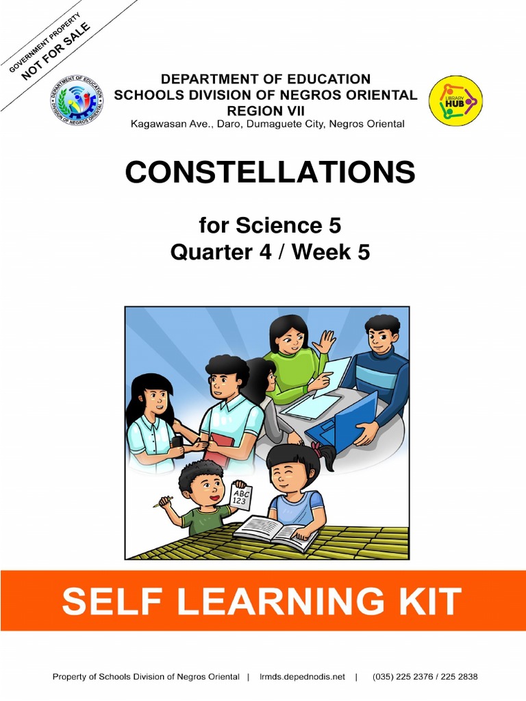 Understanding Constellations in Science 5 | PDF | Astrological Sign ...