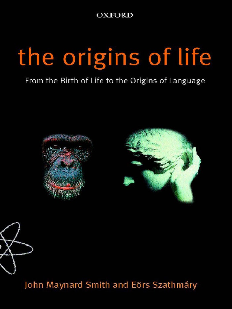 John Maynard Smith, Eörs Szathmáry - The Origins of Life - From The ...