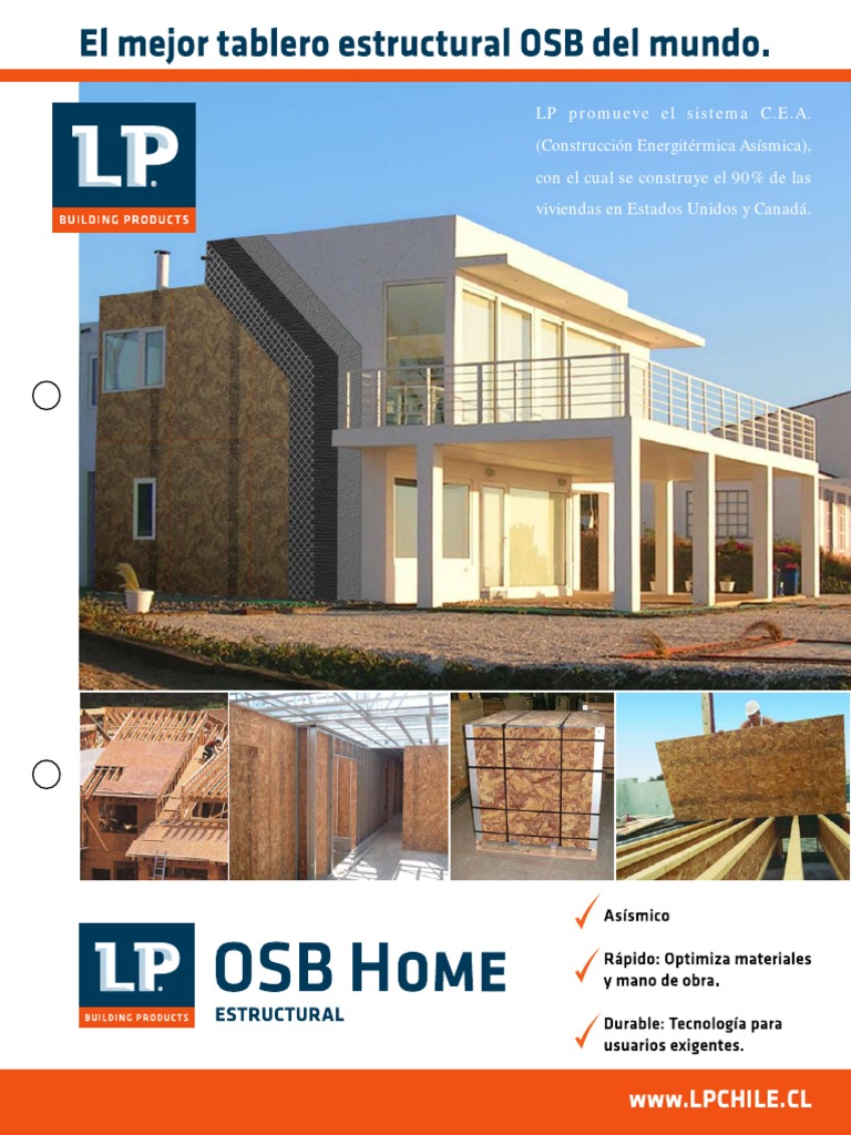Ficha Tecnica OSB | PDF