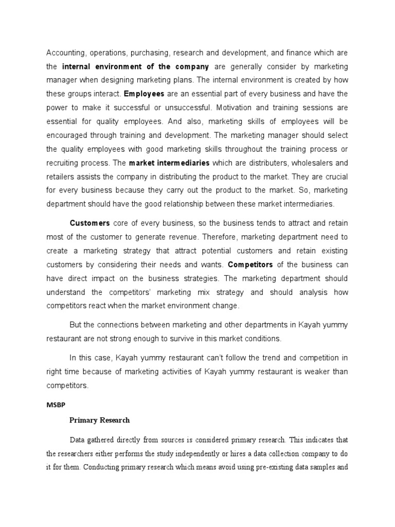 Marketing Draft | PDF | Methodology | Marketing