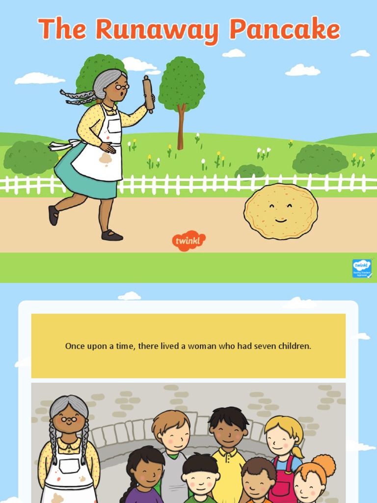 The Runaway Pancake | PDF | Pancake