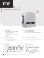 Sungrow SG50KTL-M/SG60KTL-M Datasheet | PDF | Power Inverter ...