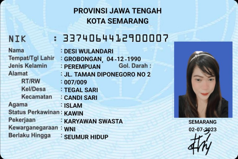 Dokumen KTP Desi Wulandari-WPS Office | PDF
