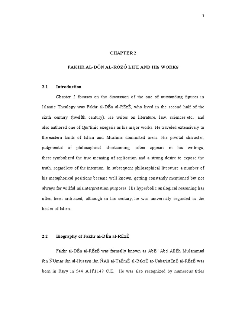 Al Razi | PDF | Quran | Islam