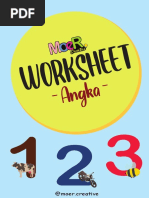 Hijaiyah Worksheets | PDF