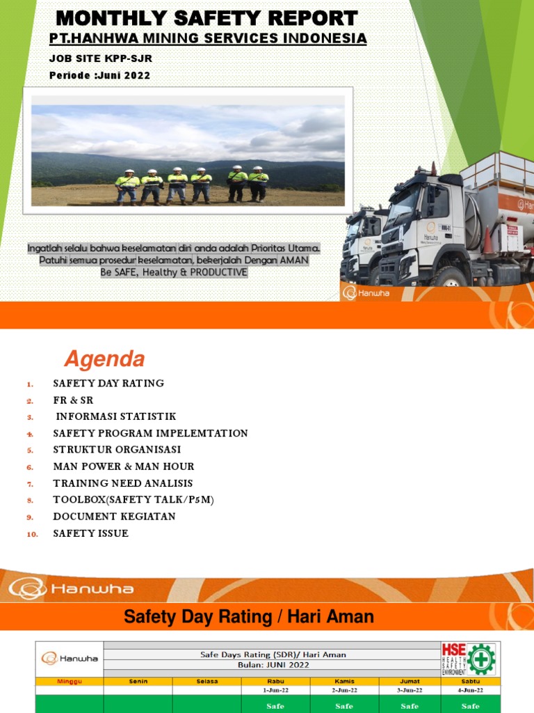 Monthly Report April | PDF