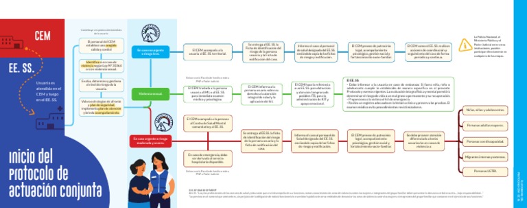 Protocolo de Atención Integral CEM-EE.SS. | PDF | Justicia | Crimen y violencia