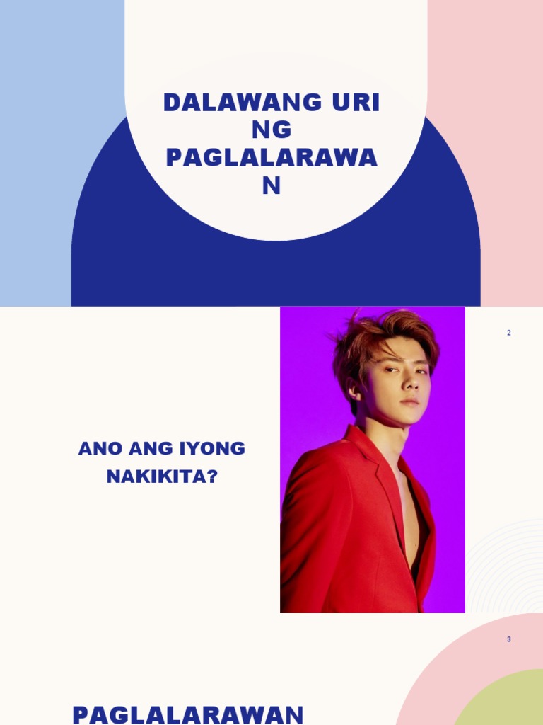 Dalawang Uri NG Paglalarawan | PDF