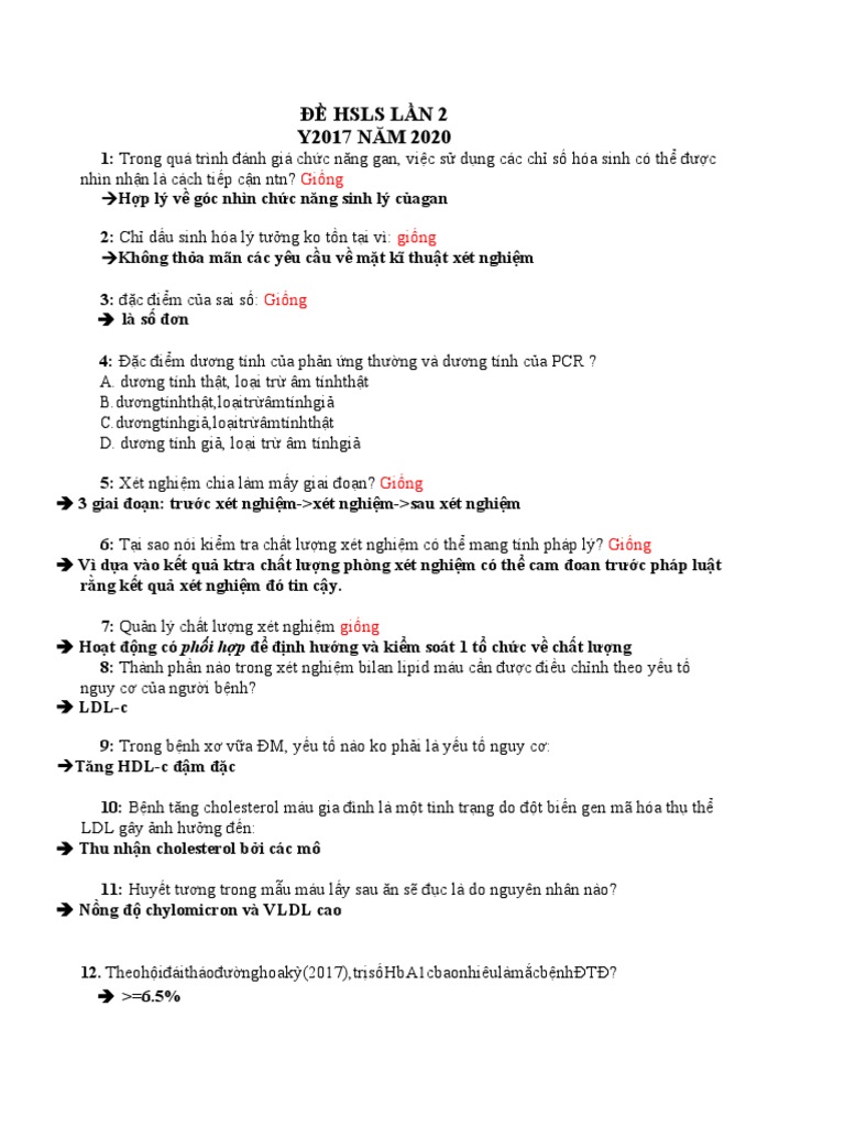 ĐỀ HSLS Y2017 2 2020 | PDF