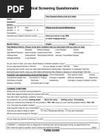 Standardized Nordic Musculoskeletal Questionnaires (SNMQ) ENG | PDF ...