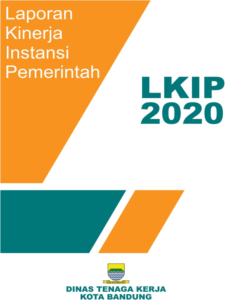 Lkip Disnaker Tahunan 2020 | PDF