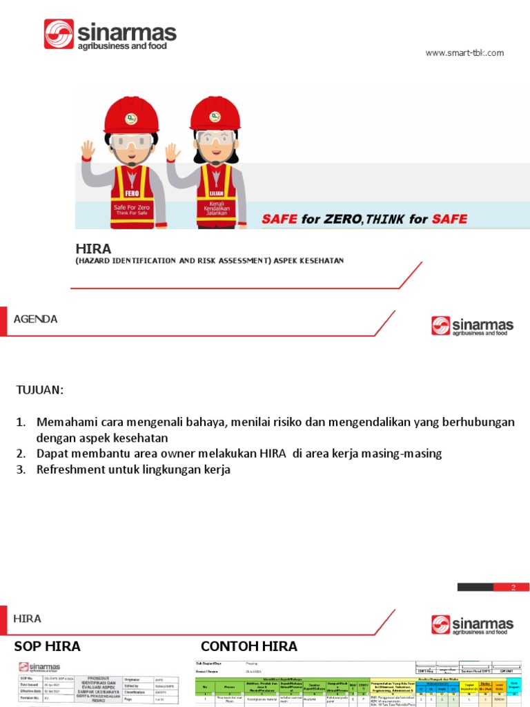 Training - HIRA Aspek Kesehatan | PDF