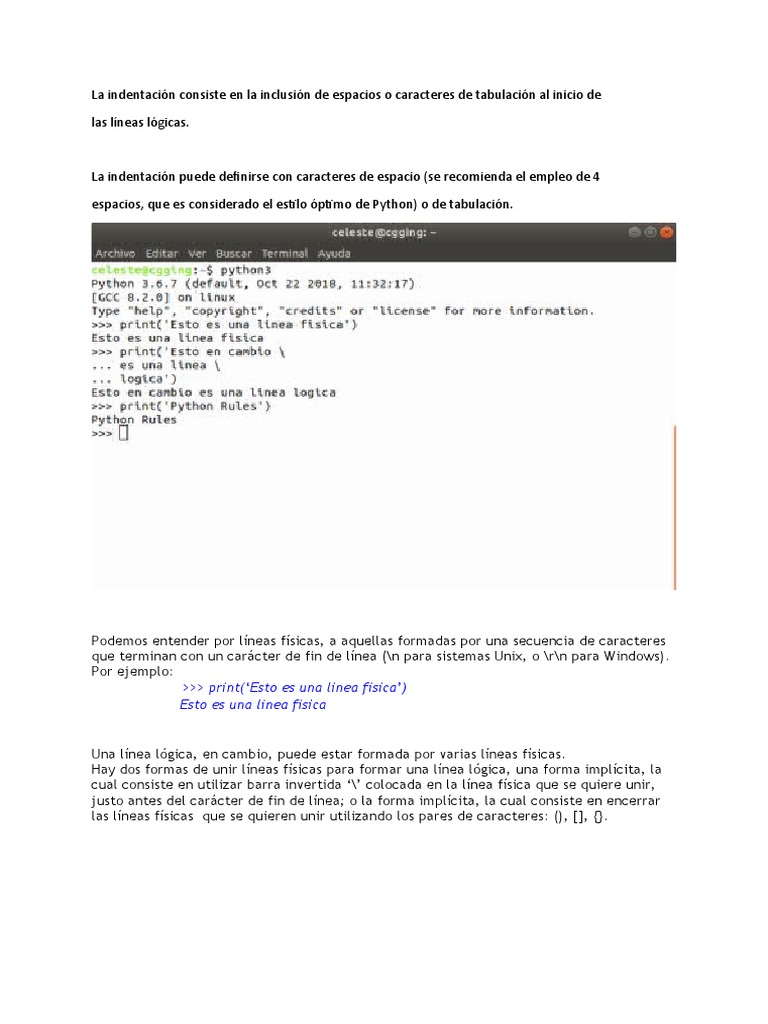 Programaciopn en Python Aprendiendo Leccion 3 | PDF | Python (lenguaje de programación ...
