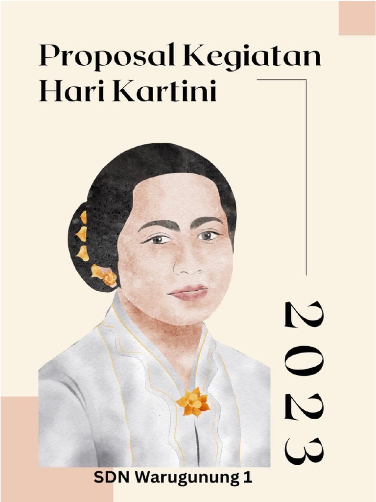 Proposal Lomba Hari Kartini Dan Penidikan Nasional | PDF