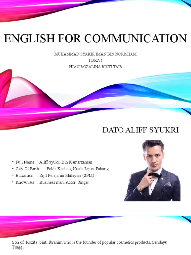 English For Communication | PDF