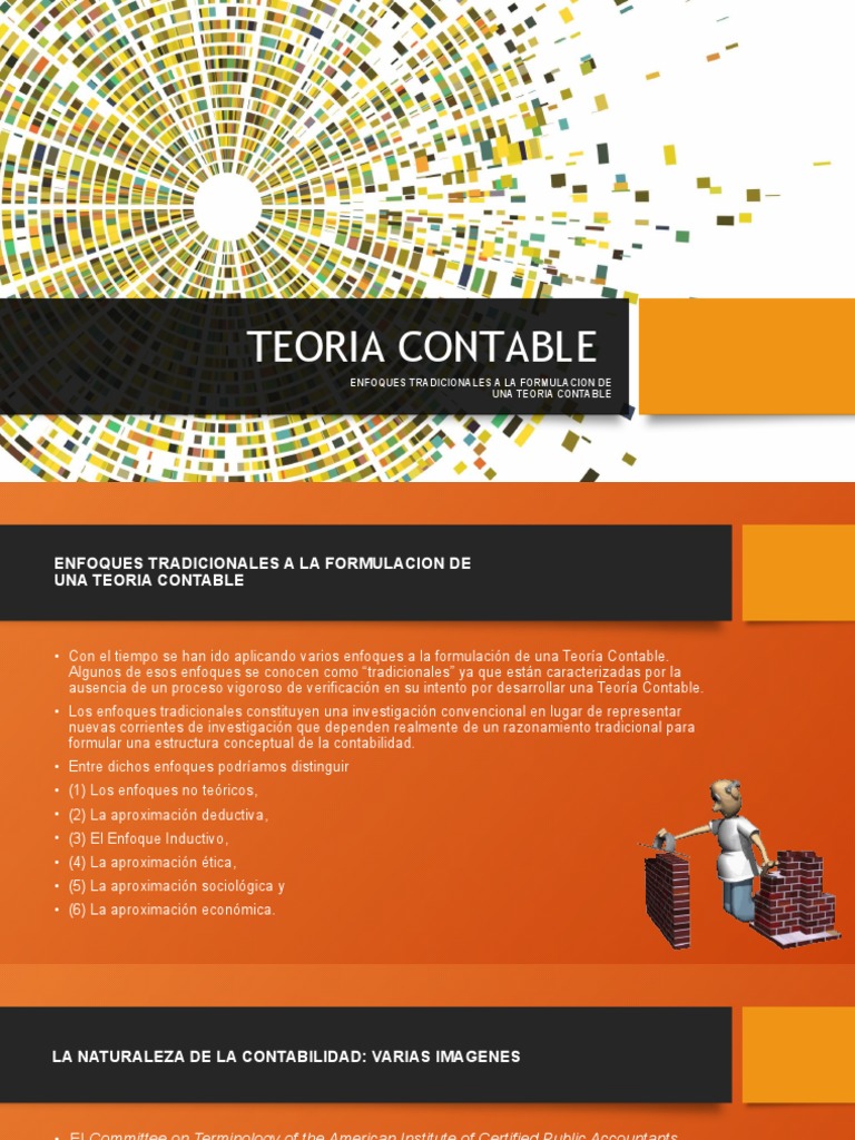Teoría Contable - Análisis | PDF | Contabilidad | Teoría