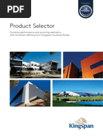 Kingspan Insulated Panels Colour Guide | PDF | Metals | Coating