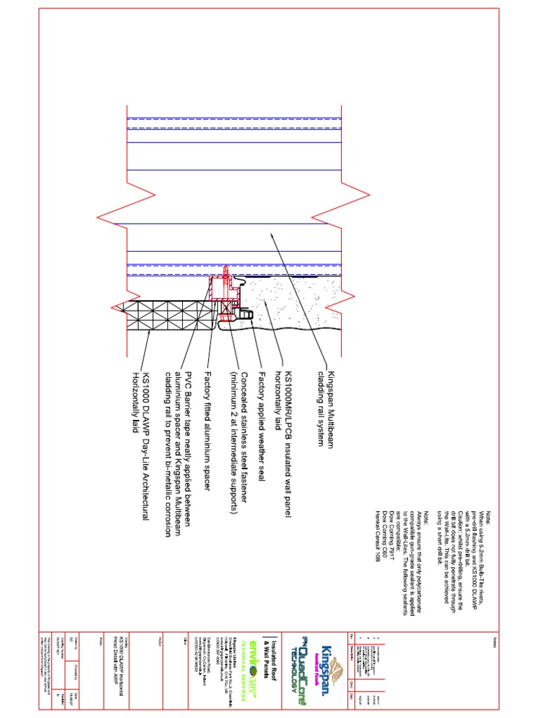 Kingspan - Day-Lite Architectural KS1000 DLAWP - CAD Details - 082017 ...