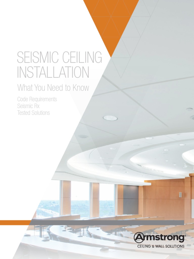 Seismic Design What You Need To Know Brochure | PDF | Regulatory ...