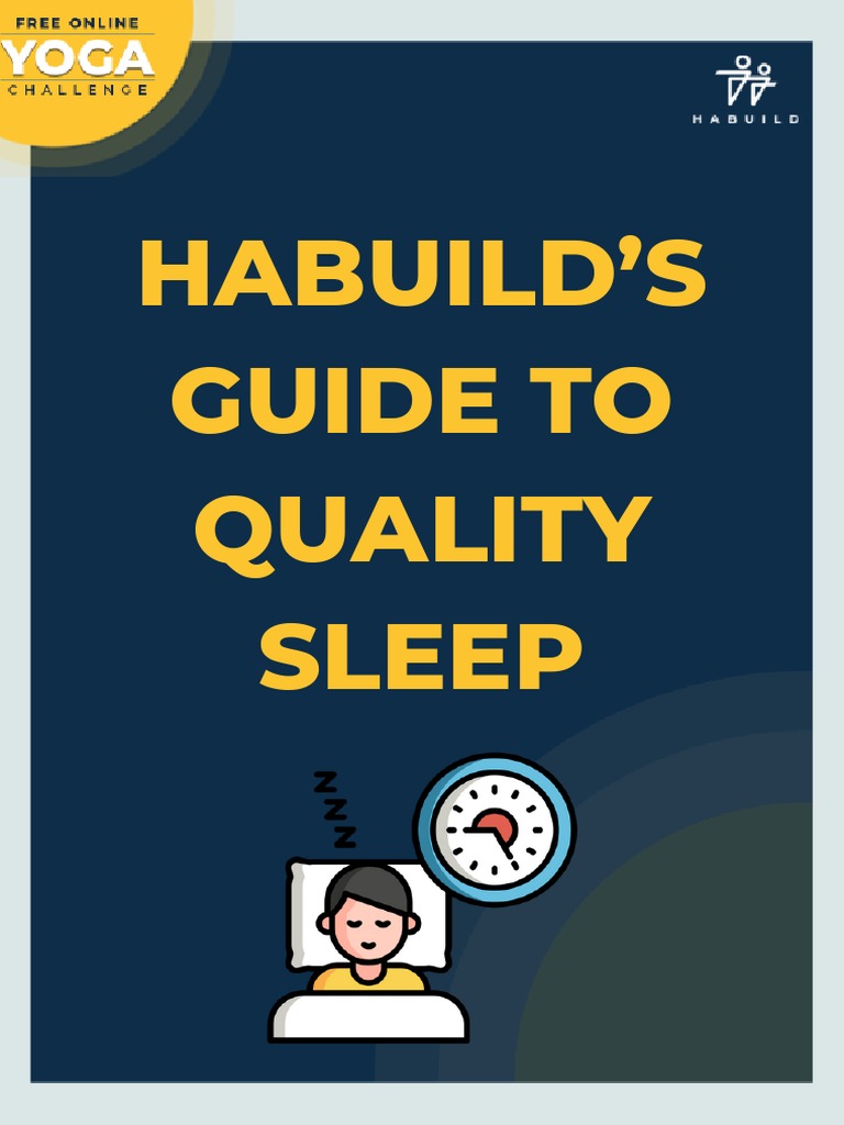 Quality Sleep Pdf Pdf Breathing Sleep