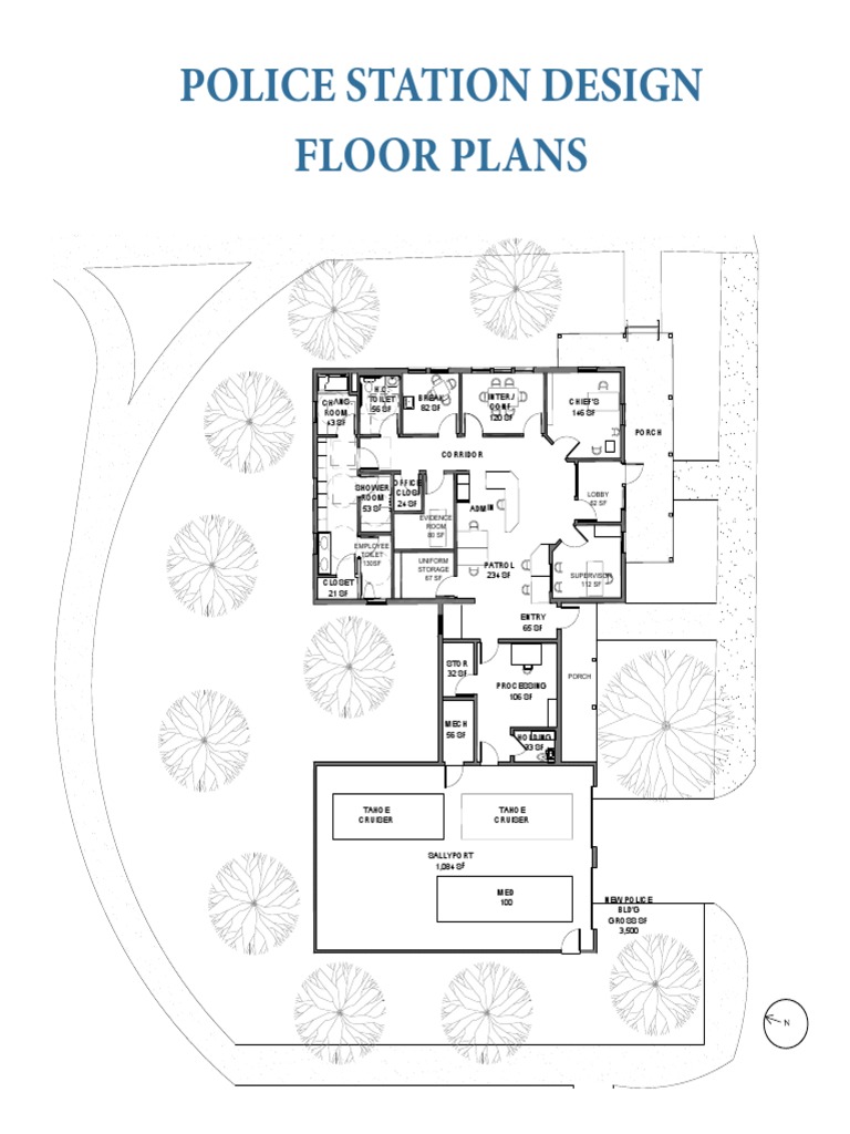 Police Station Design Floor Plans | PDF