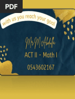 SAT Math Cheat Sheet | PDF | Angle | Circle