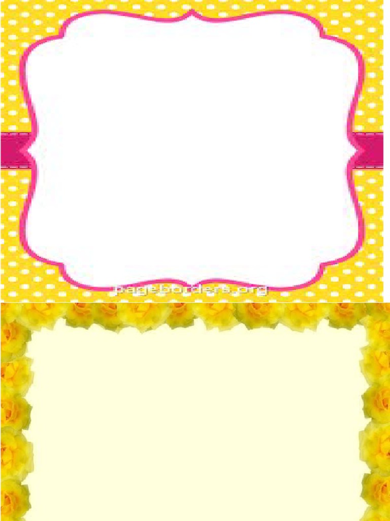 Short Borders | PDF