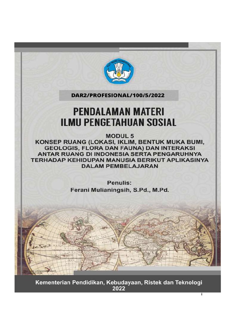Final Modul 5 IPS (Fredy Hermanto) | PDF