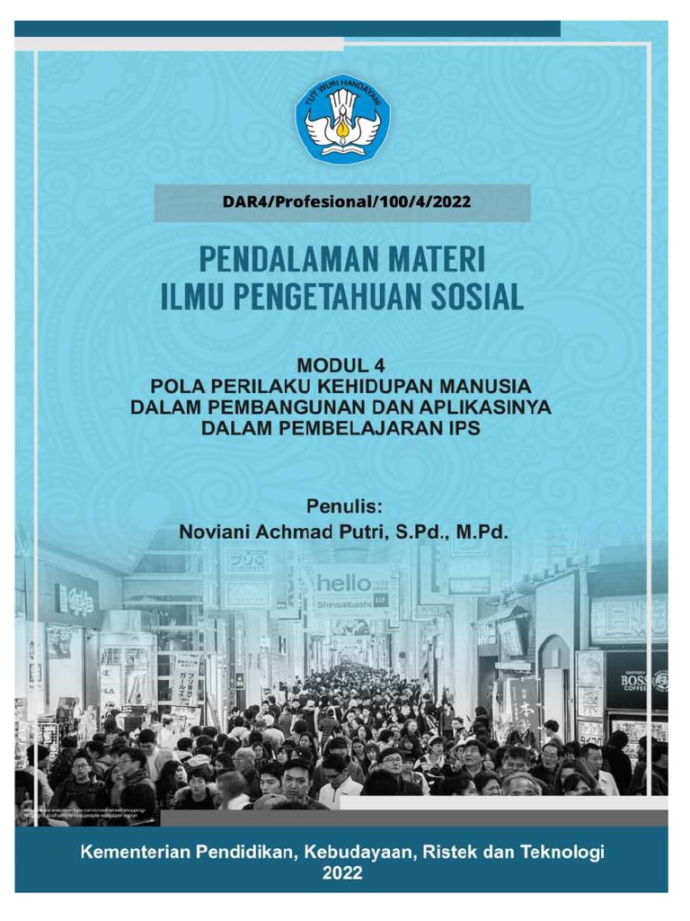Final Modul 4 IPS (Fredy Hermanto) | PDF