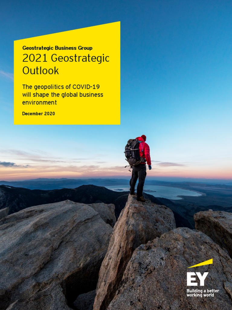 Ey GBG 2021 Geostrategic Outlook v2 | PDF | Foreign Direct Investment ...