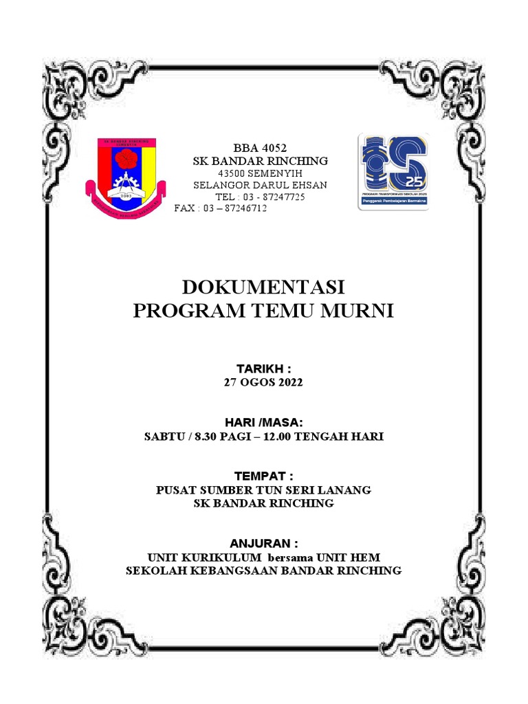 Dokumentasi Temu Murni 2022 | PDF | Karier & Perkembangan