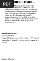 Grades de l'Armée de Terre en France | PDF | Général (Rang militaire ...