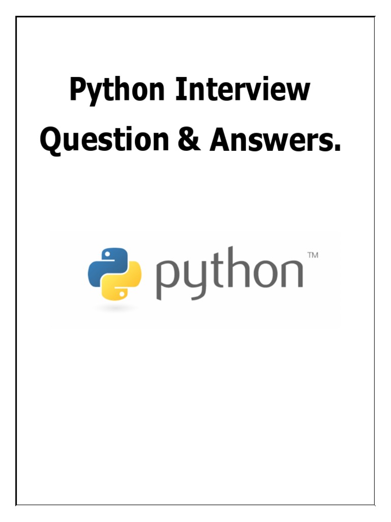 Python Pdf Data Type Python Programming Language
