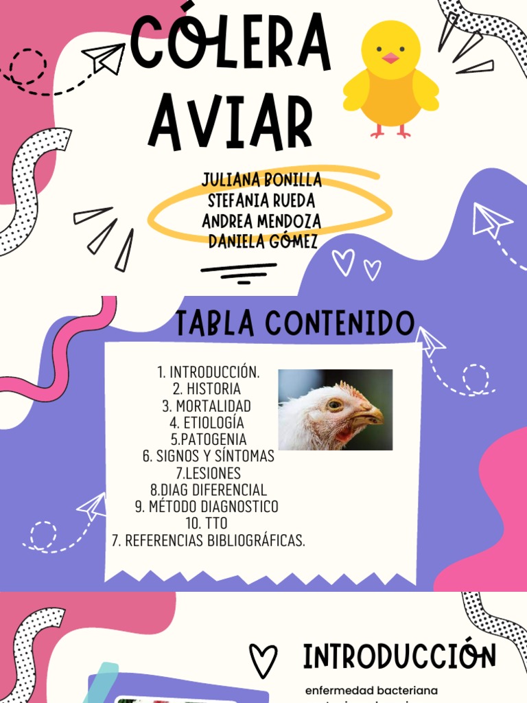 Colera Aviar | PDF | Ciencias de la Salud | Inmunología