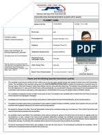 Eye Test Report | PDF | Vision | Ophthalmology