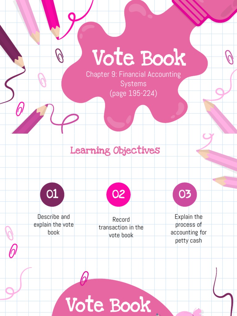 Understanding Vote Book in Accounting | PDF | Debits And Credits ...