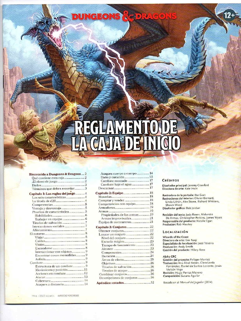 Reglamento para El Jugador DND | PDF