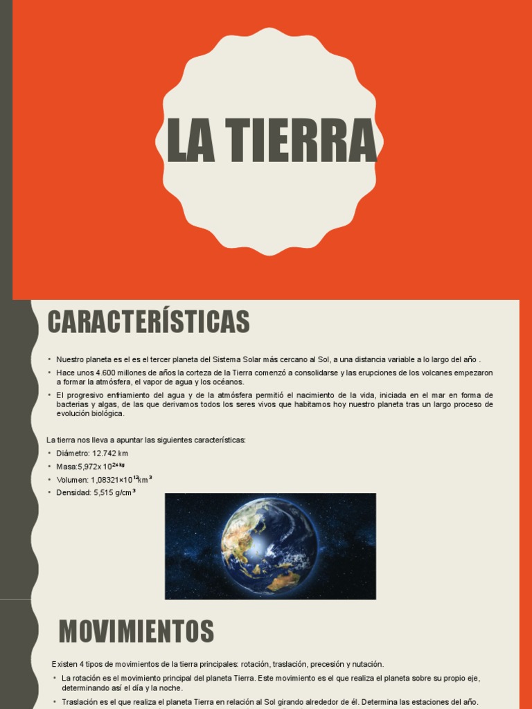la tierra.pptx | PDF | Tierra | Núcleo planetario