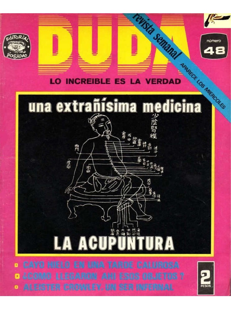 Revista Duda 0048 La Acupuntura | PDF